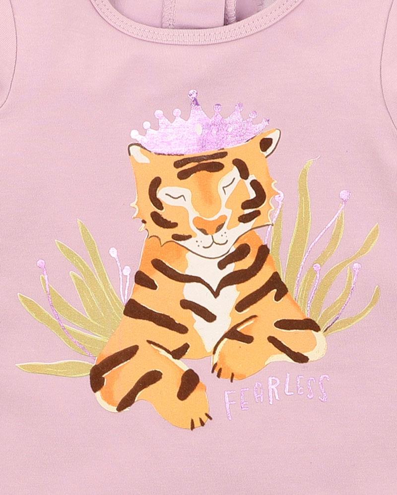 TUTU TIGERS FEARLESS TEE – Minihaha