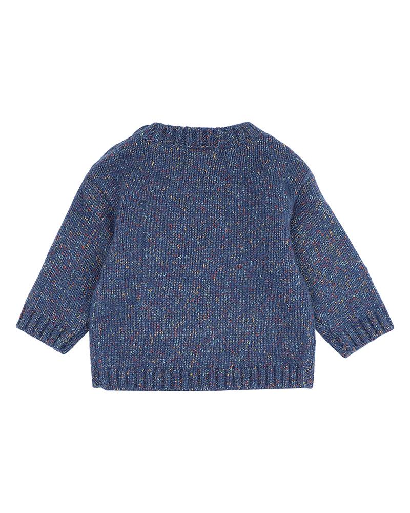ISAAC DINOSAUR KNITTED JUMPER – Minihaha