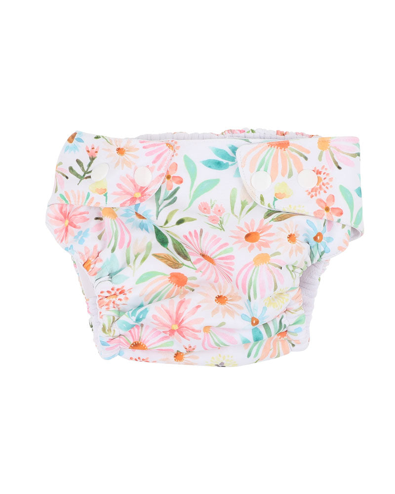 ELIANA PRINT AQUA NAPPY – Minihaha