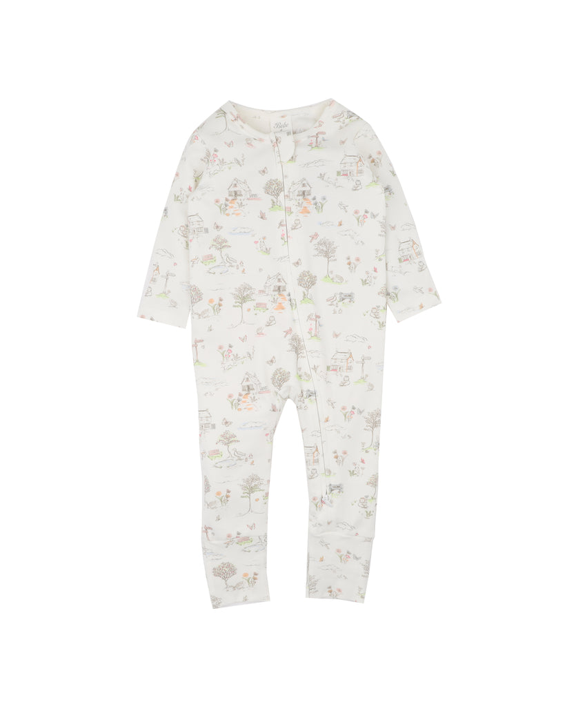 BEATRICE ORGANIC LS ZIPSUIT – Minihaha