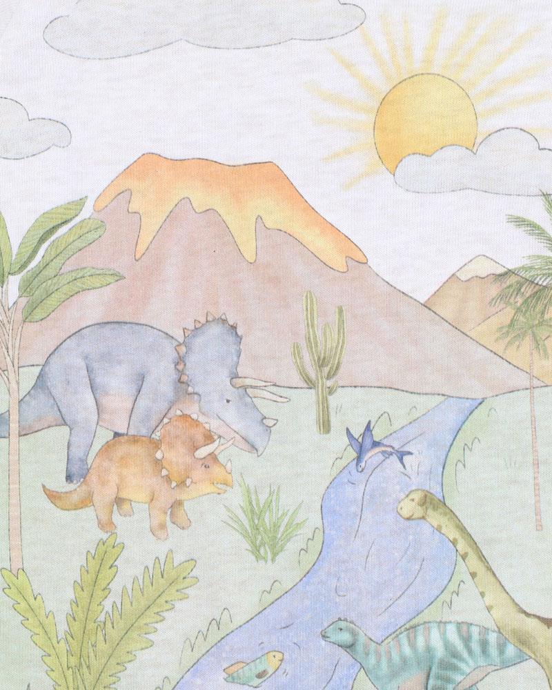 ISAAC DINOSAUR LS ROMPER – Minihaha