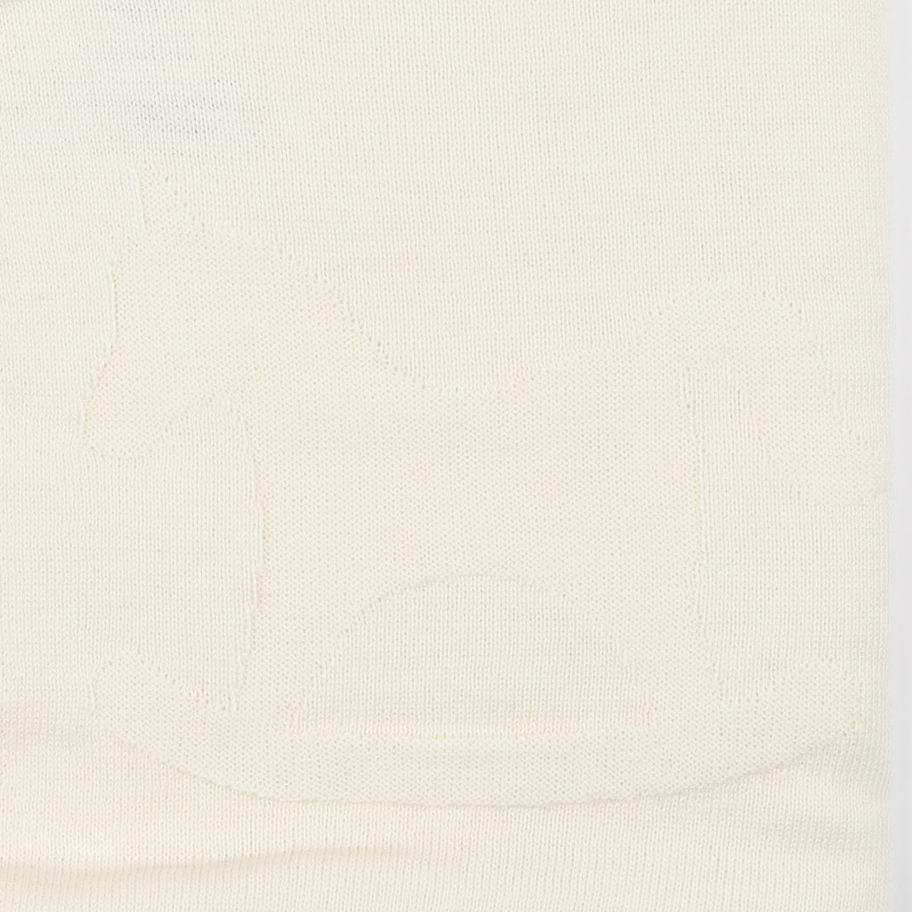 ROCKING HORSE KNIT BLANKET - CLOUD – Minihaha