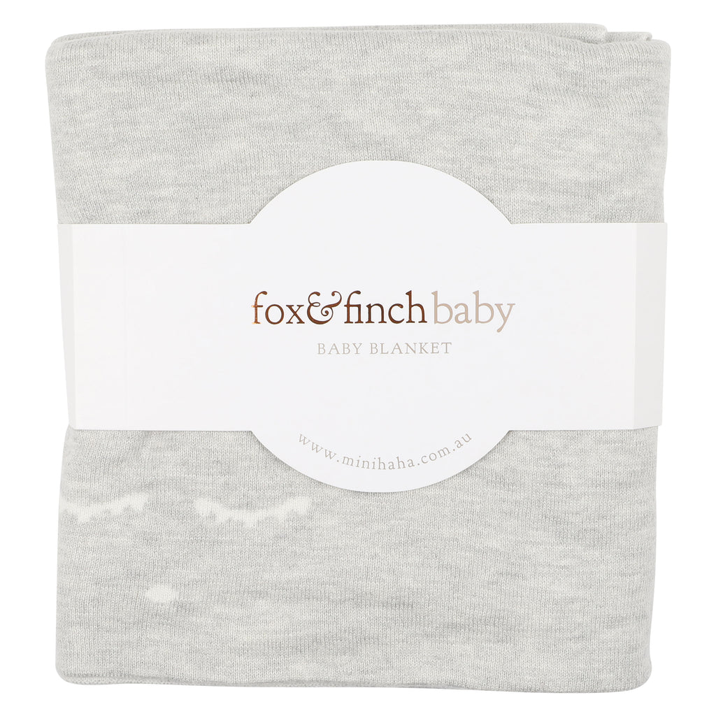 100% COTTON SMILE REVERSIBLE BLANKET – Minihaha