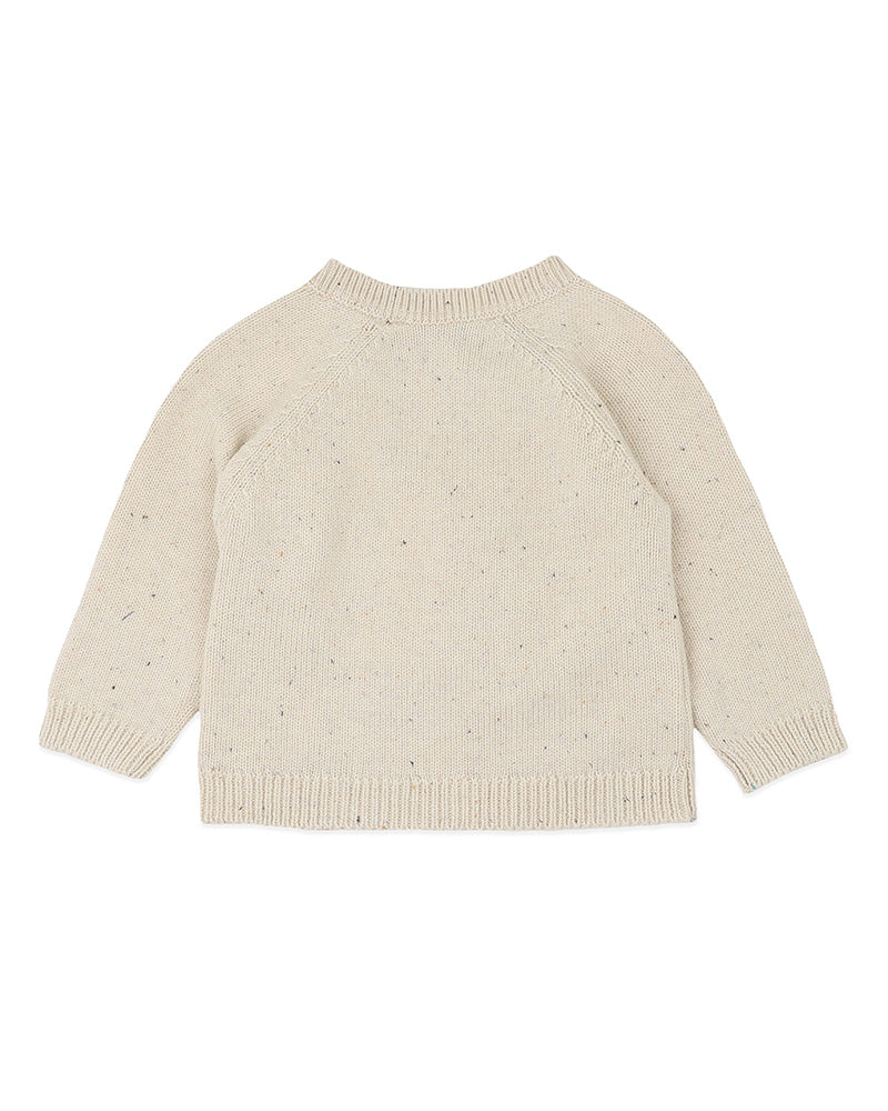 CHARLIE KANGAROO ORGANIC KNITTED CARDIGAN – Minihaha