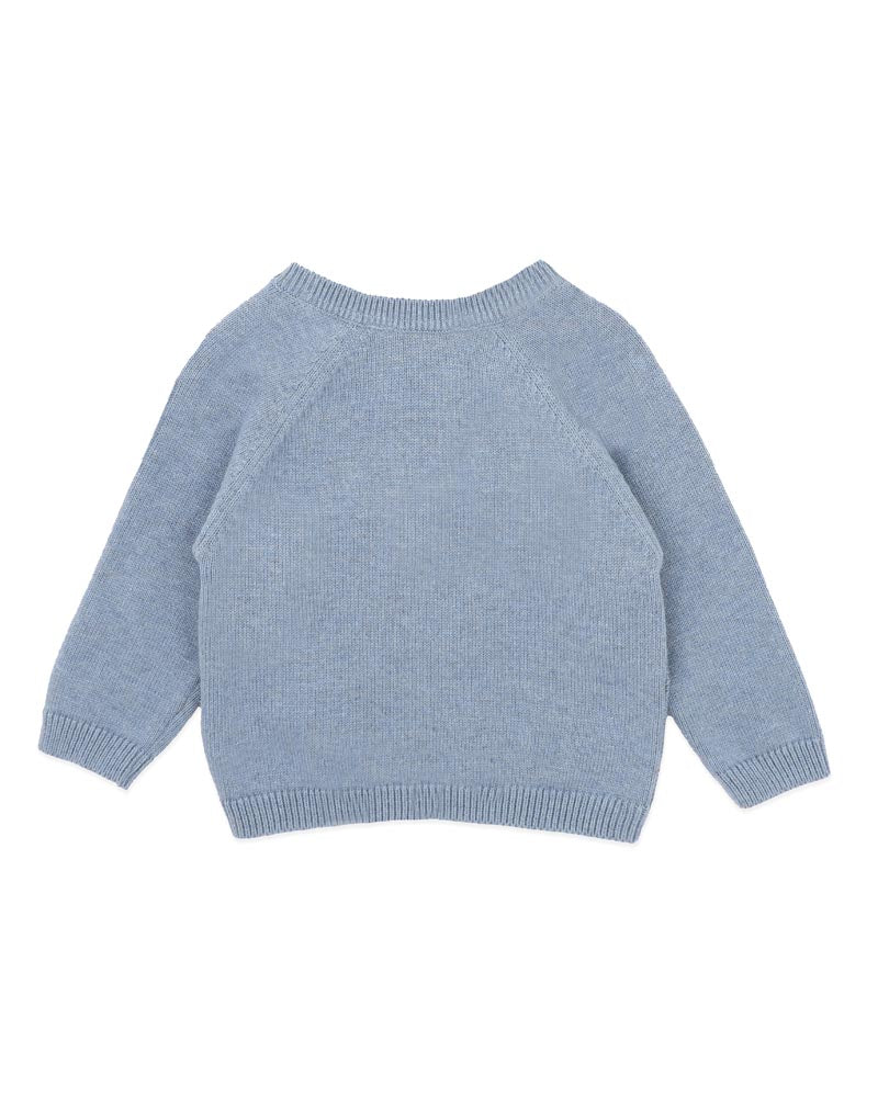 ALVIN CAR ORGANIC KNITTED JUMPER – Minihaha