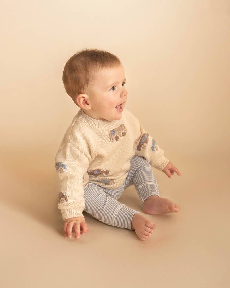 ALVIN AUTOMOBILE KNITTED JUMPER – Minihaha