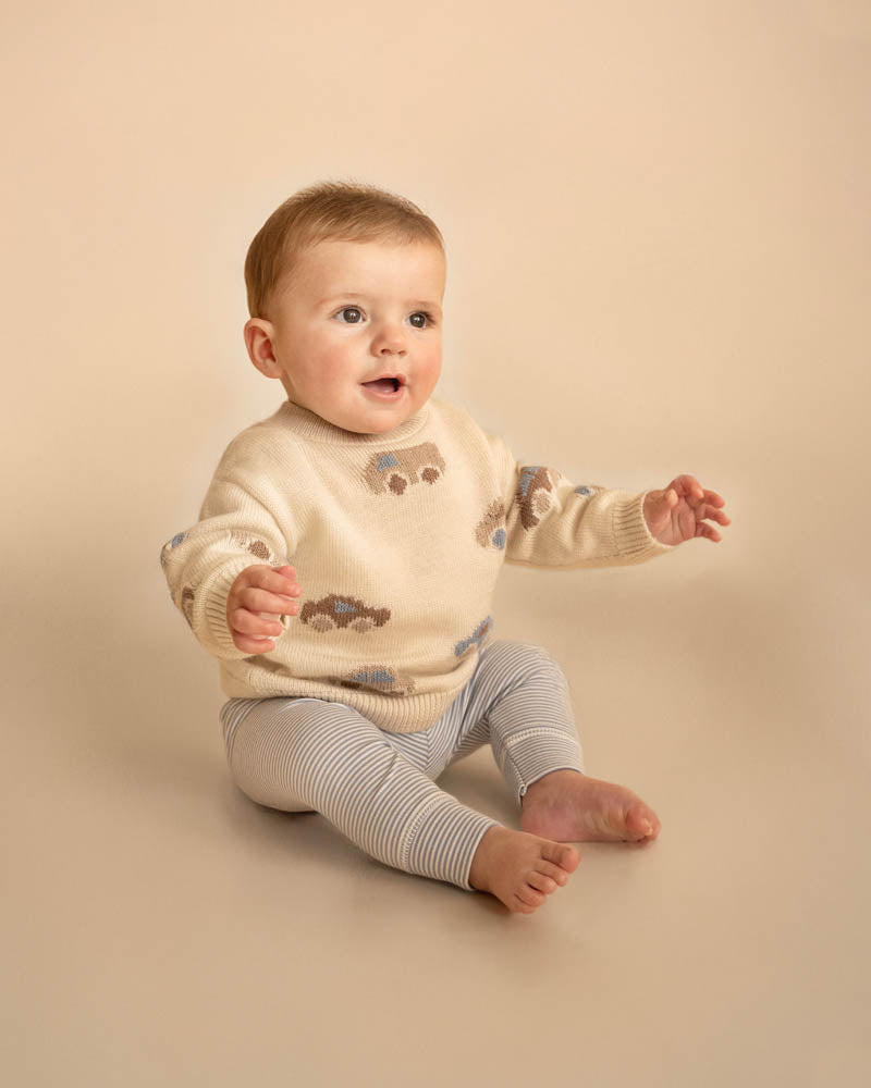 ALVIN AUTOMOBILE KNITTED JUMPER – Minihaha