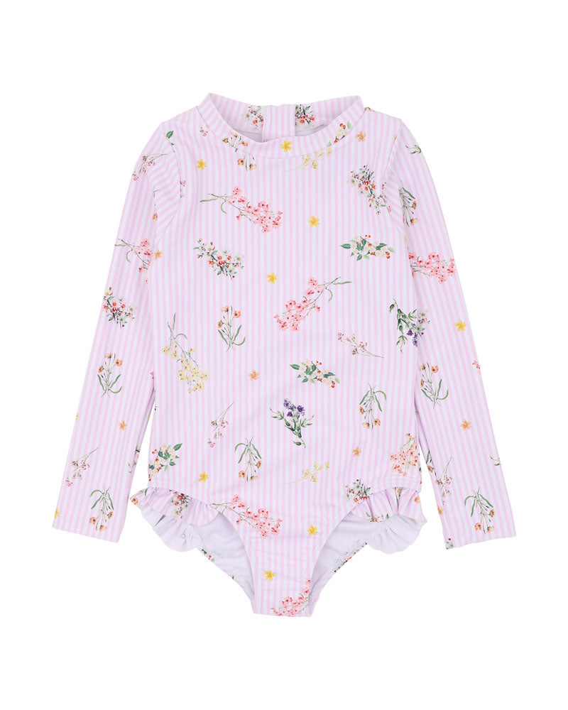 MYRA PRINT LS SUNSUIT 3-10 YRS – Minihaha