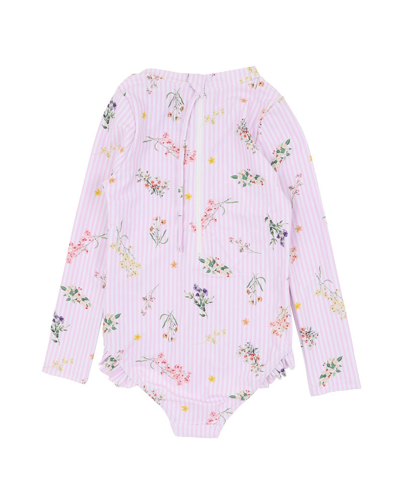 MYRA PRINT LS SUNSUIT 3-10 YRS – Minihaha