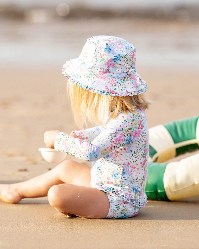 LULA SWIM HAT WITH QUICK RELEASE NECK TIE – Minihaha
