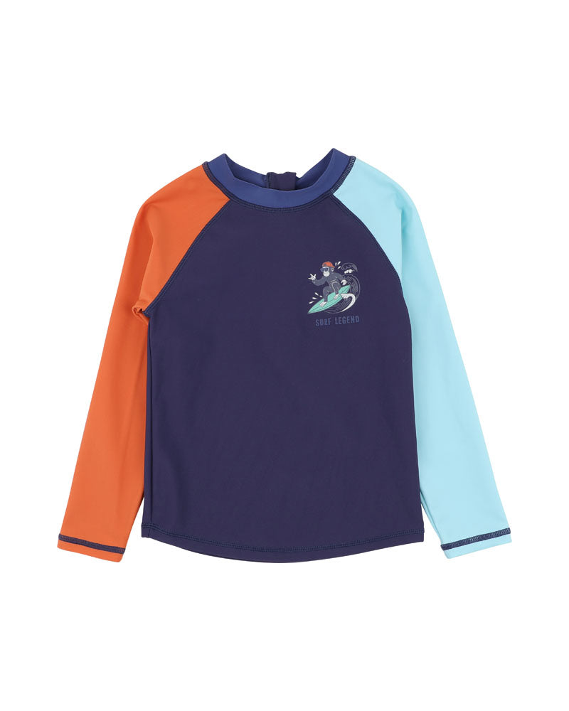 RILEY LS RASH TOP 1-7 YRS – Minihaha