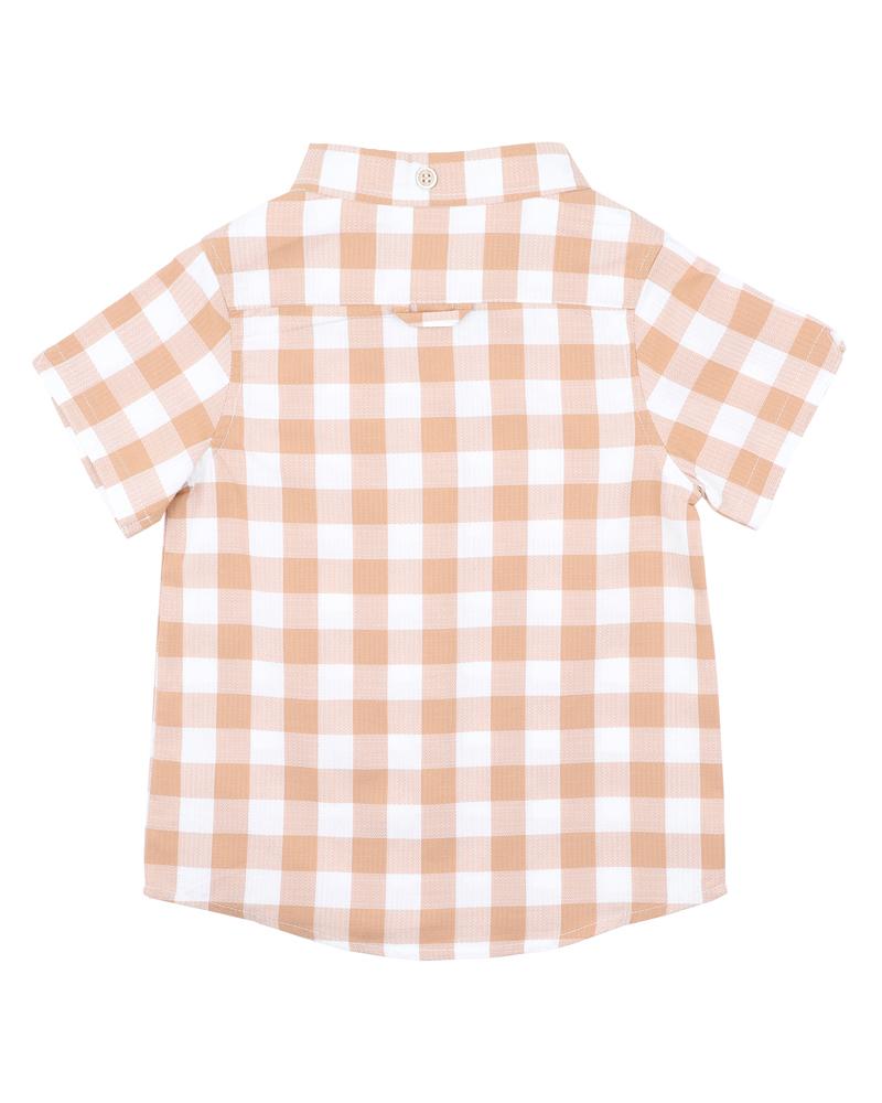 LION CHECK SHIRT 3-7 YRS – Minihaha