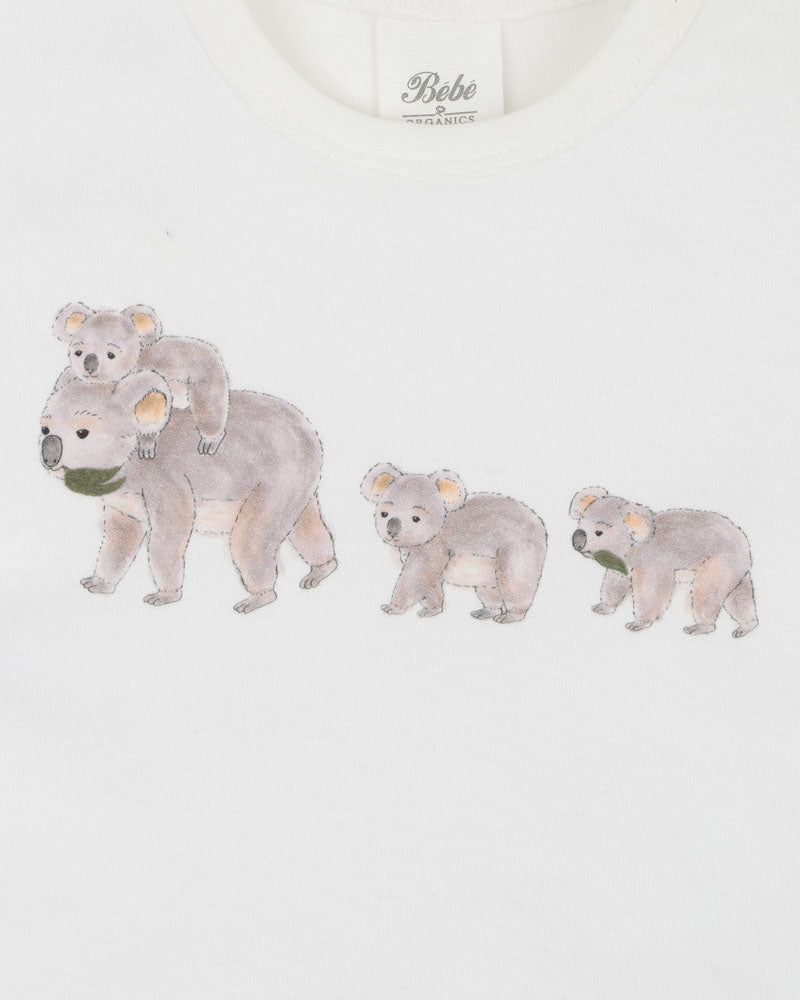 AUSTRALIANA KOALA ORGANIC TEE – Minihaha