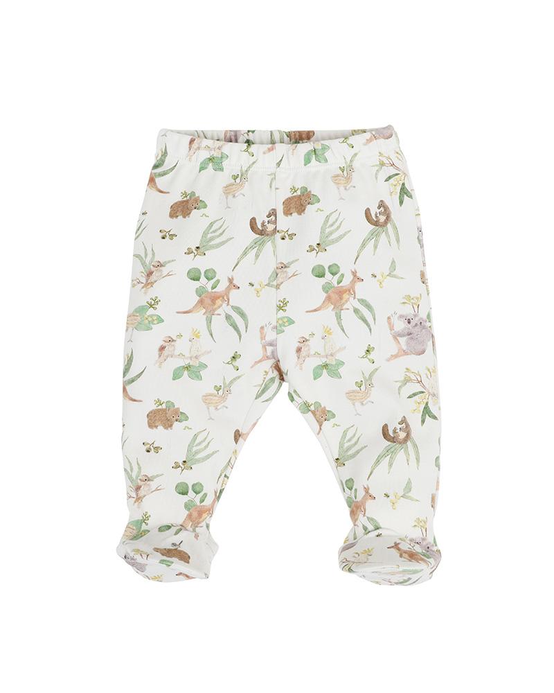 BAILEY NATIVE PRINT LEGGINGS W FEET – Minihaha