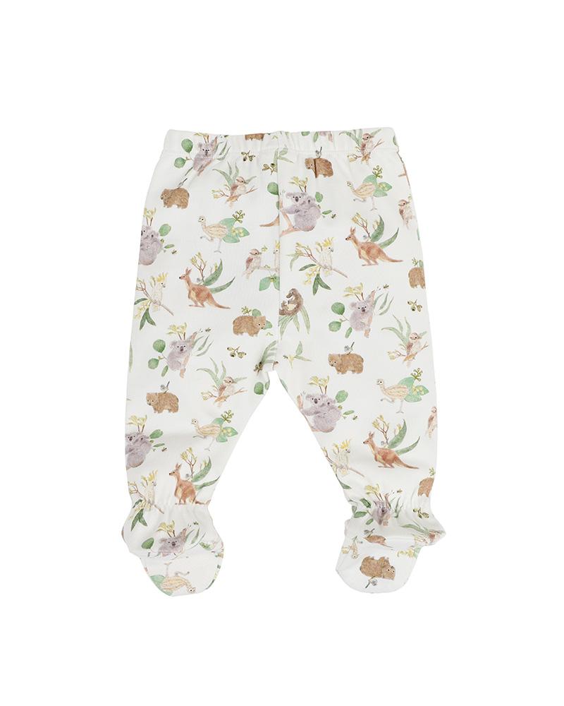 BAILEY NATIVE PRINT LEGGINGS W FEET – Minihaha