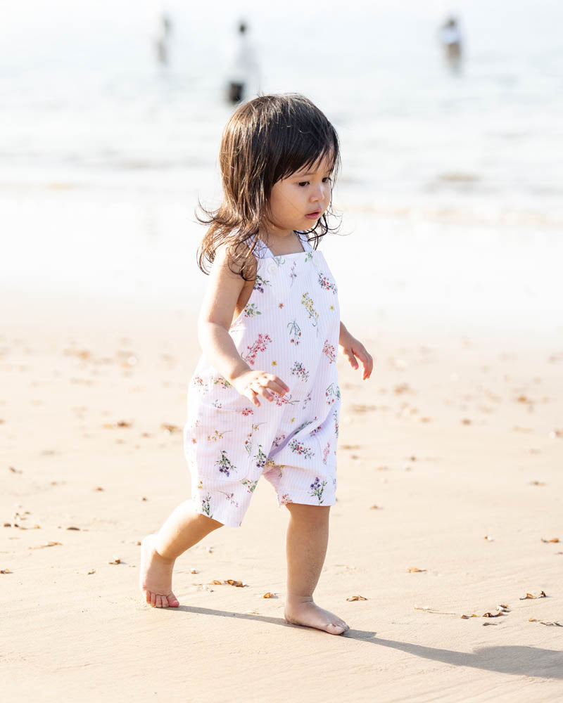 MYRA PRINT PLAYSUIT – Minihaha