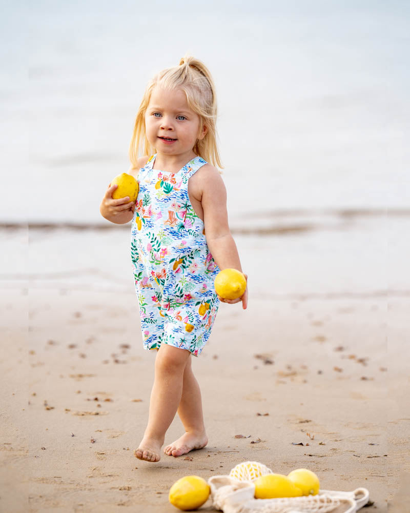 ADDISON PRINT PLAYSUIT – Minihaha