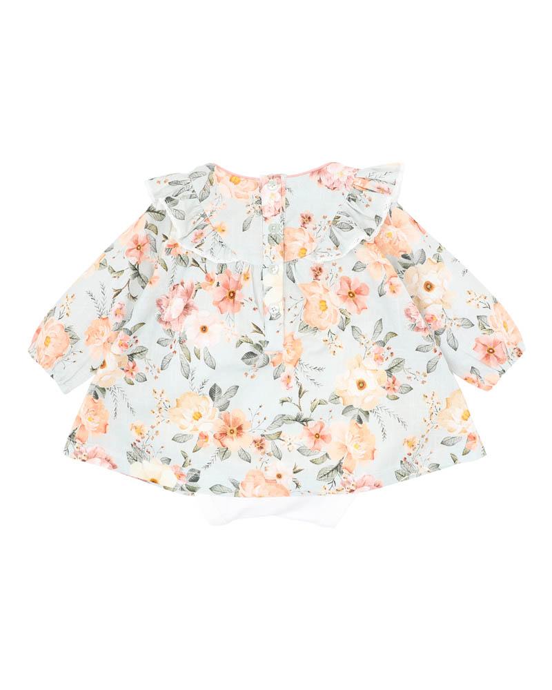 LYLA PRINT OVERLAY DRESS – Minihaha