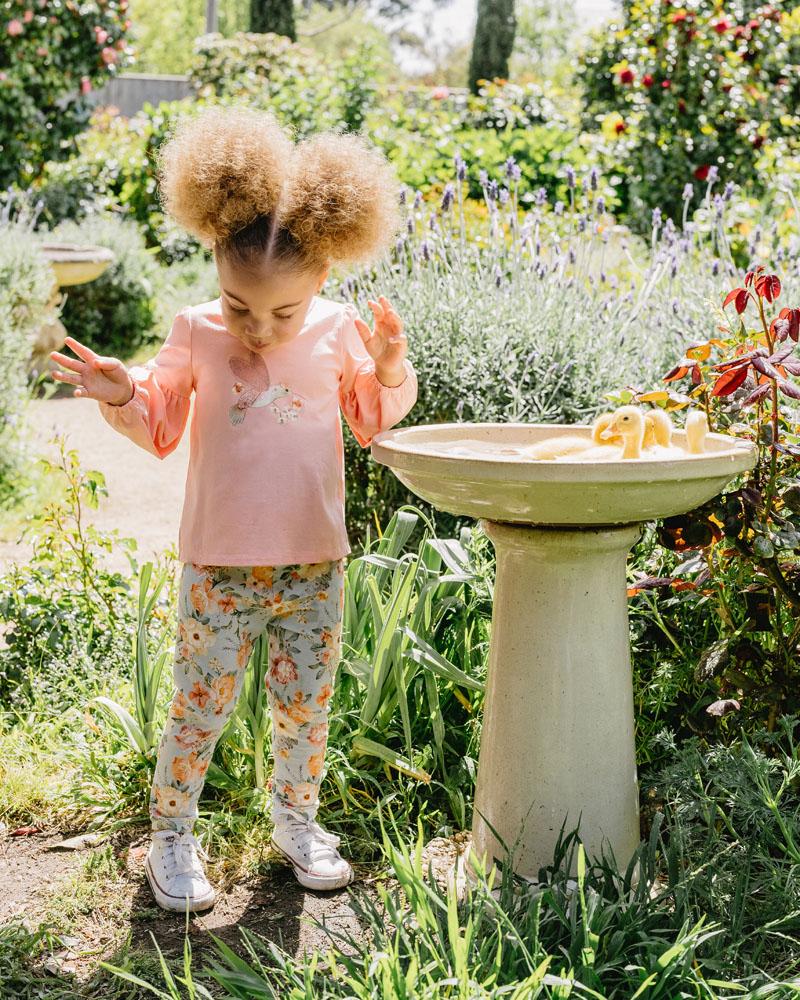 LYLA PRINT LEGGINGS 3-7YRS – Minihaha