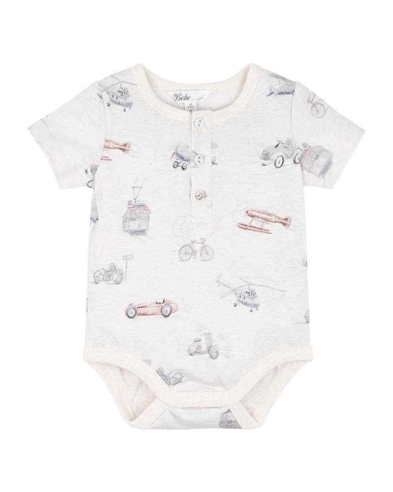 FINLEY PRINT BODYSUIT – Minihaha