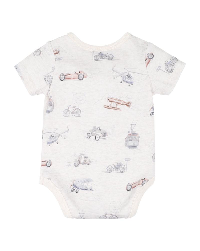 FINLEY PRINT BODYSUIT – Minihaha