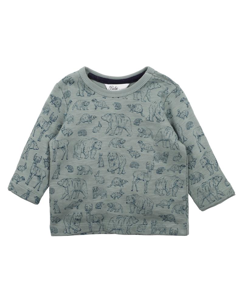 Myles Print Tee - Buy Myles Print Tee for Kids Today – Minihaha