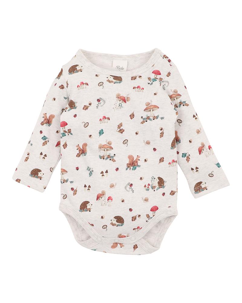 TOBY PRINT BODYSUIT – Minihaha
