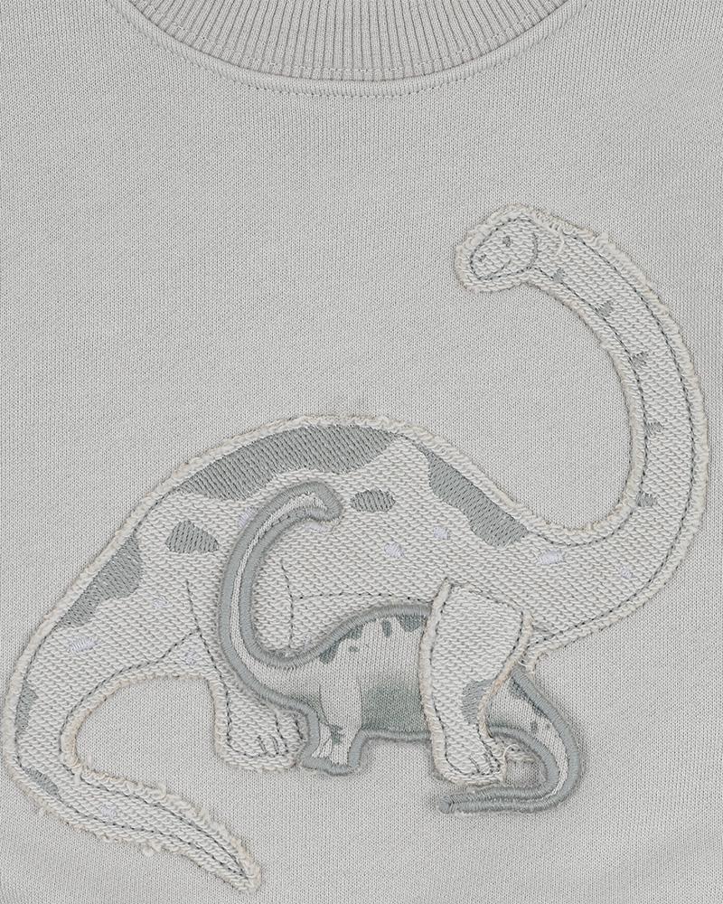 ISAAC 3D DINOSAUR SWEAT TOP – Minihaha