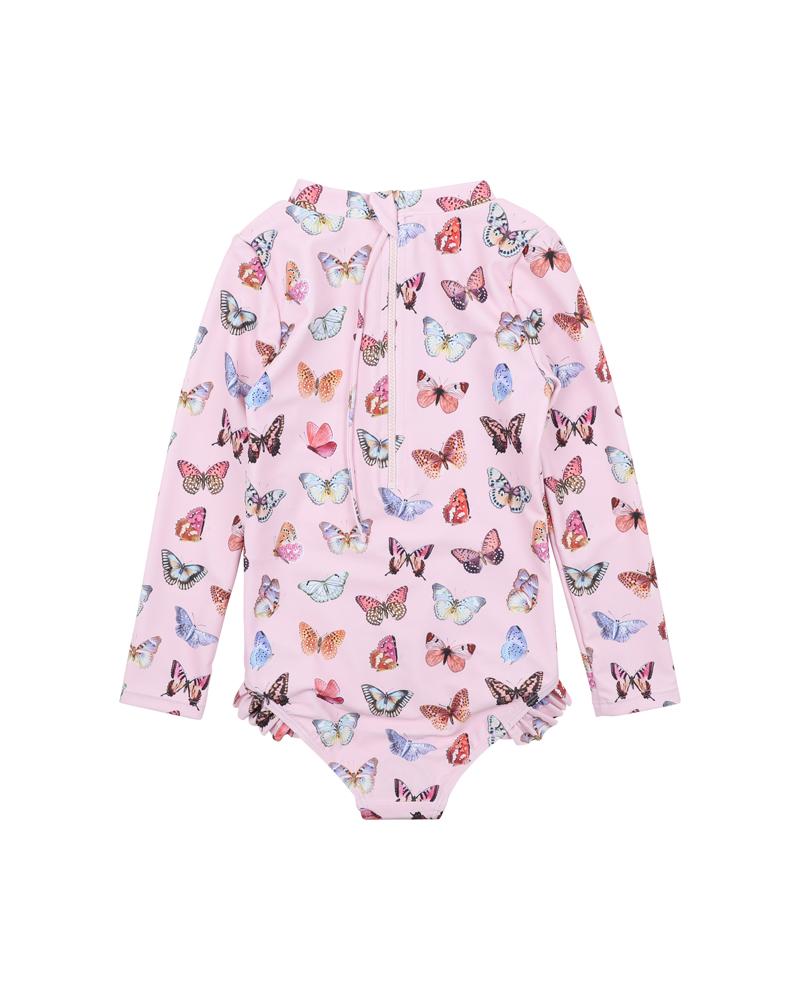 AMBER LS SUNSUIT 3-10YRS | Minihaha