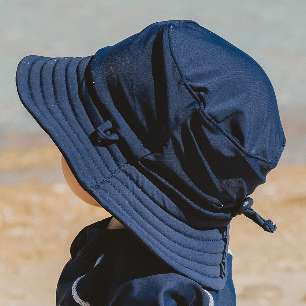 Plain Swim Sun Hat - Buy Plain Swim Sun Hat for Kids Now – Minihaha