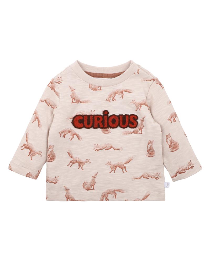 Nevada Curious Tee - Buy Fox Print Nevada Curious Tee Now – Minihaha
