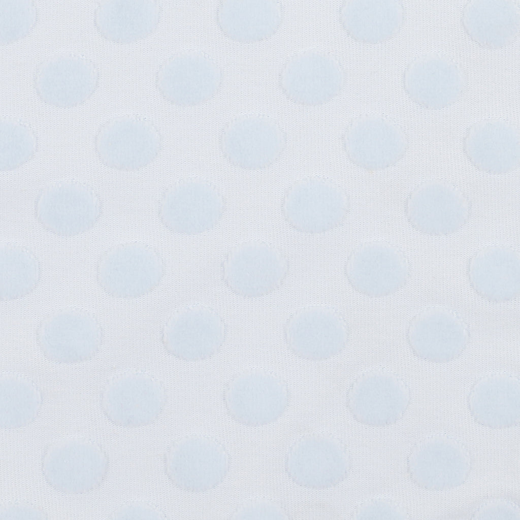 BLUE SPOT LAYETTE BEANIE | Minihaha