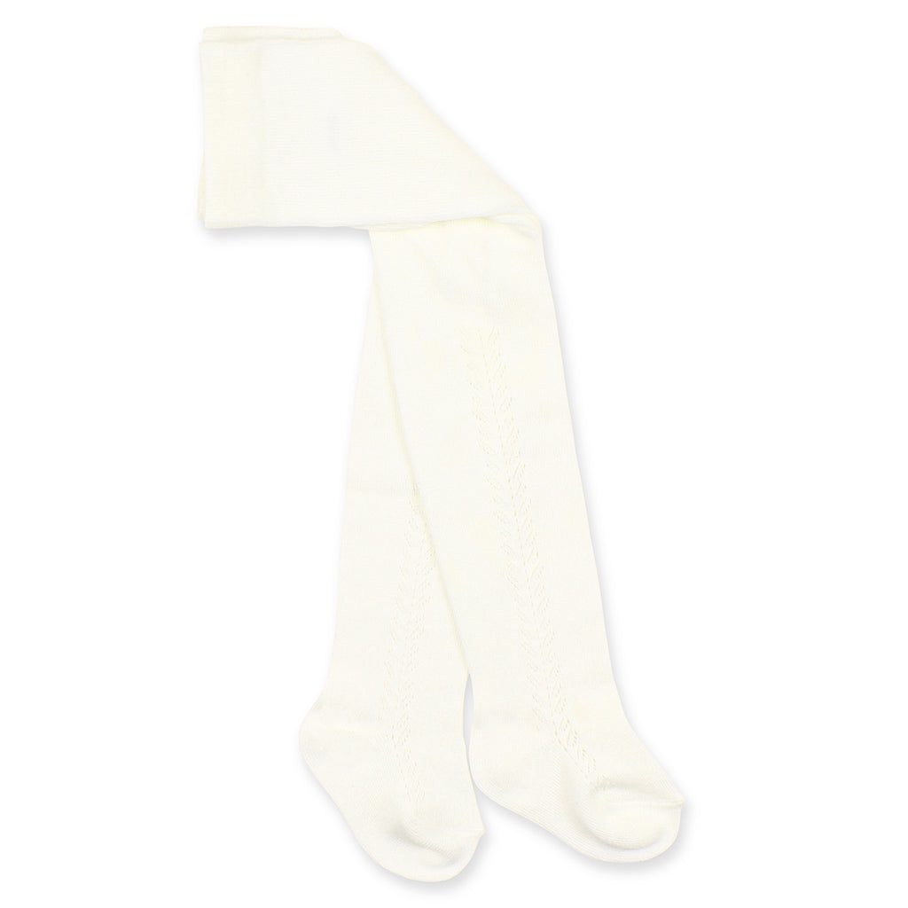 Open Work Ivory Tights | Minihaha